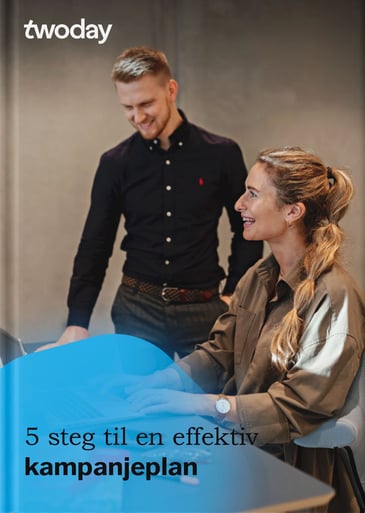 5 steg til en effektiv kampanjeplan | twoday